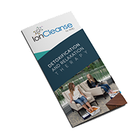 The IonCleanse Solo by AMD, ionic foot bath detoxification machine